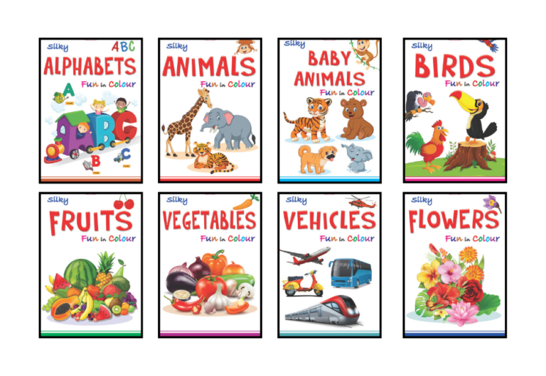 Silky Colouring Book – Esha Books